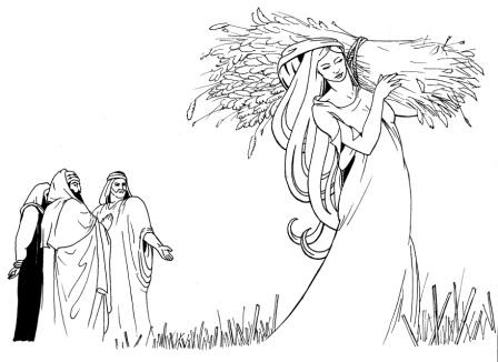 La historia de Rut - Catequesis familiar