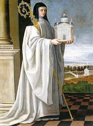 Santa Umbelina, esposa, monja y hermana de san Bernardo - Catequesis ...