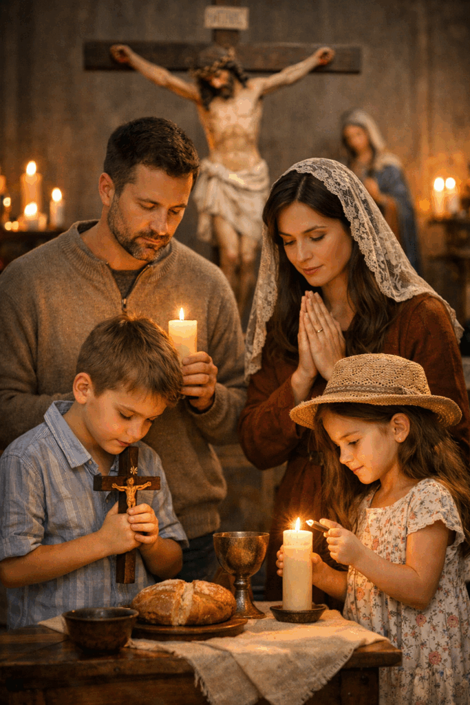 Vivir la Semana Santa y la Pascua en familia: camino de fe, hogar de ...