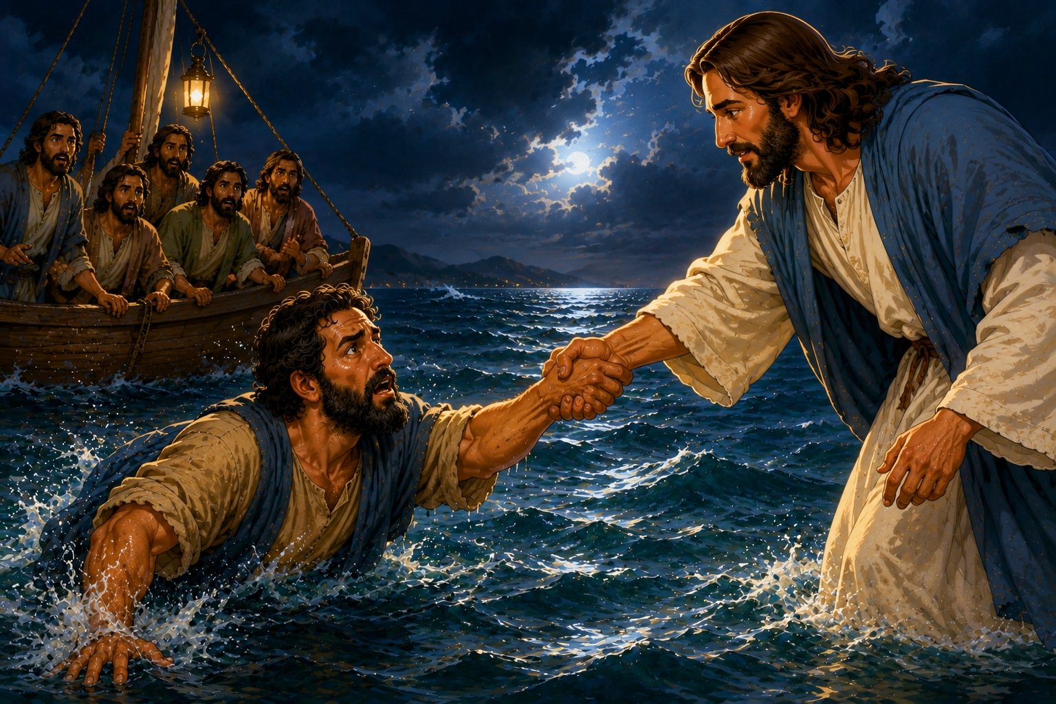 Itinerario catequético: San Pedro y Jesús - Catequesis familiar